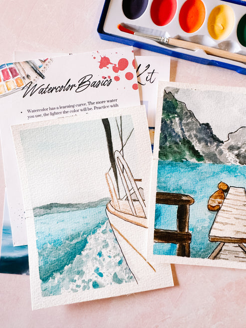 Getaway MINI Watercolor Kit – FrederickMade